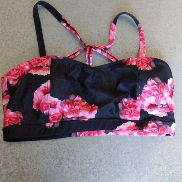 Albion | Swim | Albion Floral Bikini Top | Poshmark